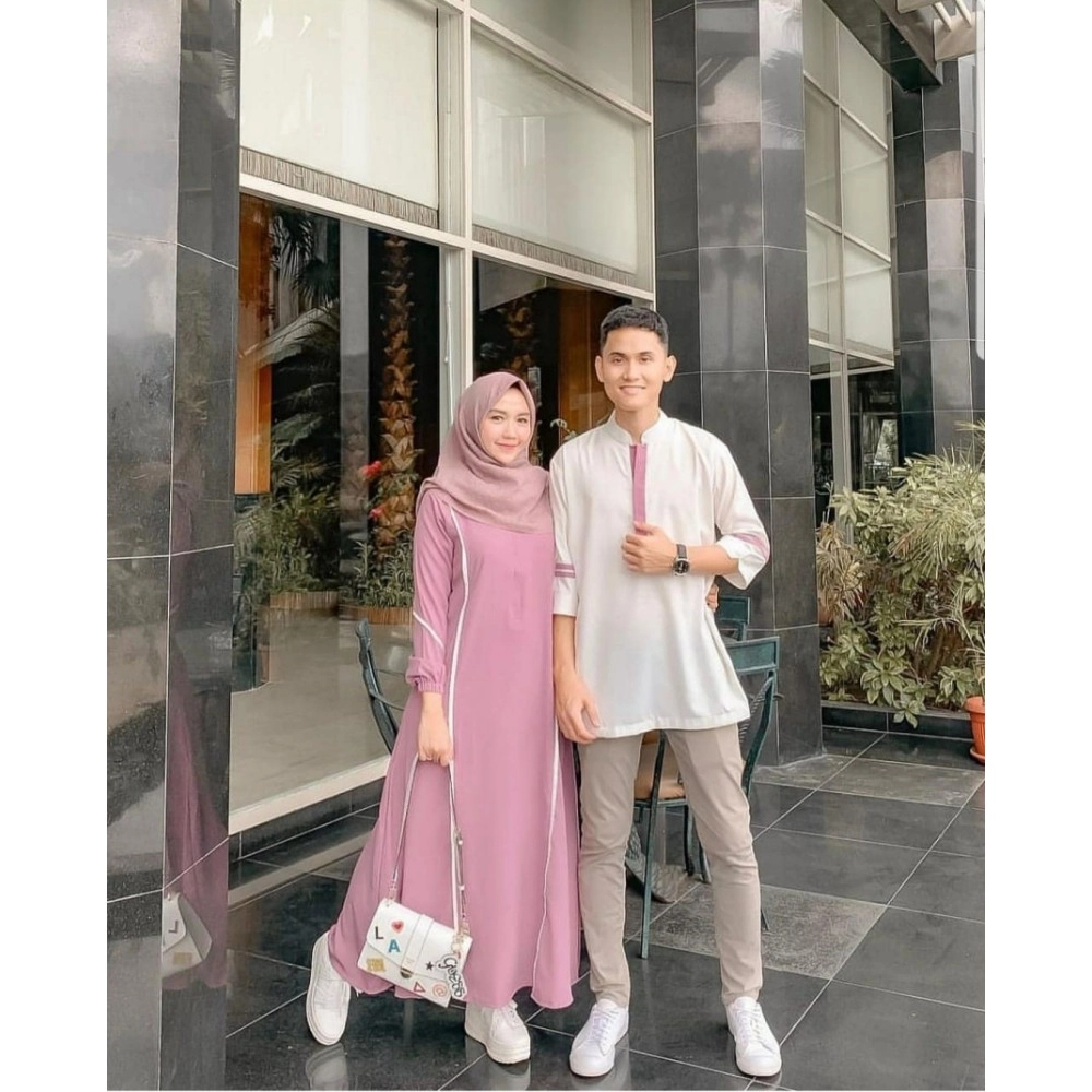 Supplier Baju Couple Cp Intani Ra Dusty